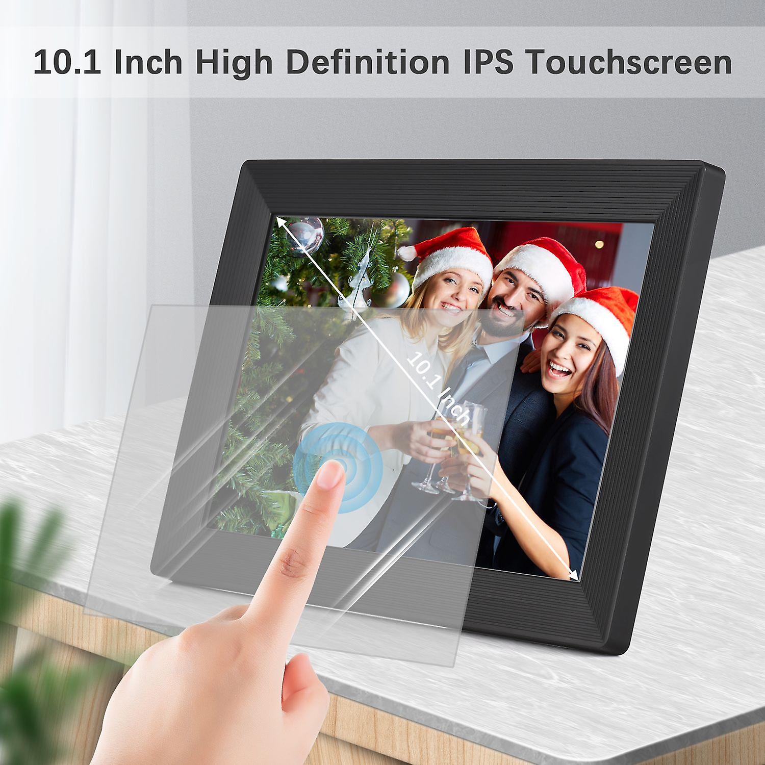 Andoer 10.1 Inch Smart WiFi Digital Photo Frame Digital Photo Album ...