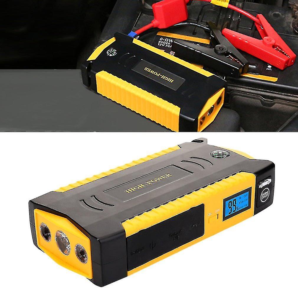 Multifunctional Jump Starter Car Battery Power Emergency Vehicle Jump ...