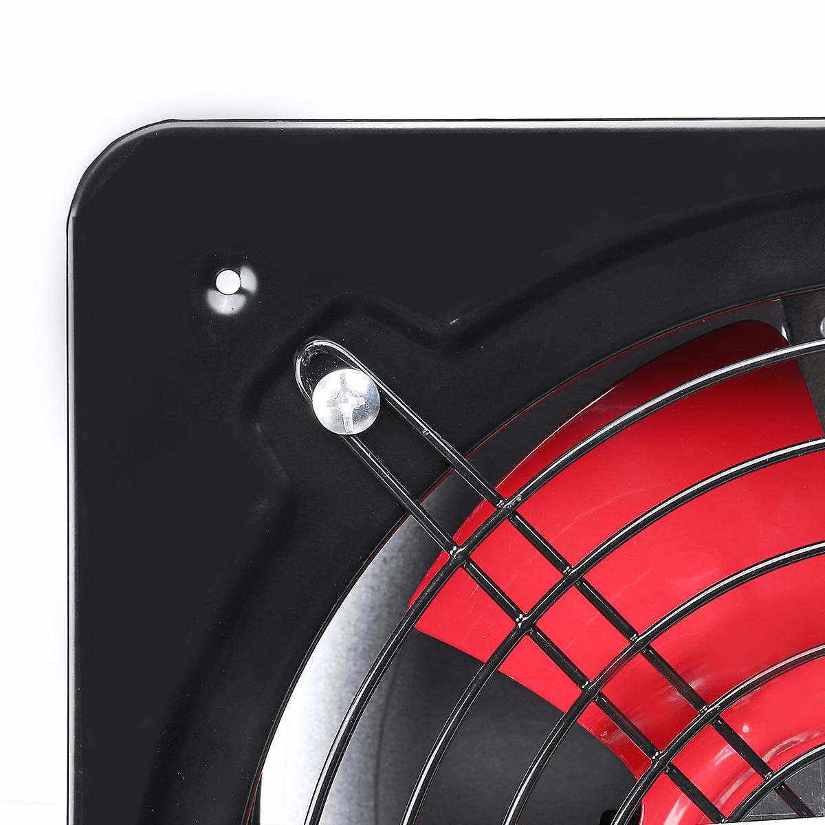 10Inch 220v 100w Booster Fan Extractor Dryer Vent Ventilator Blower Fan ...