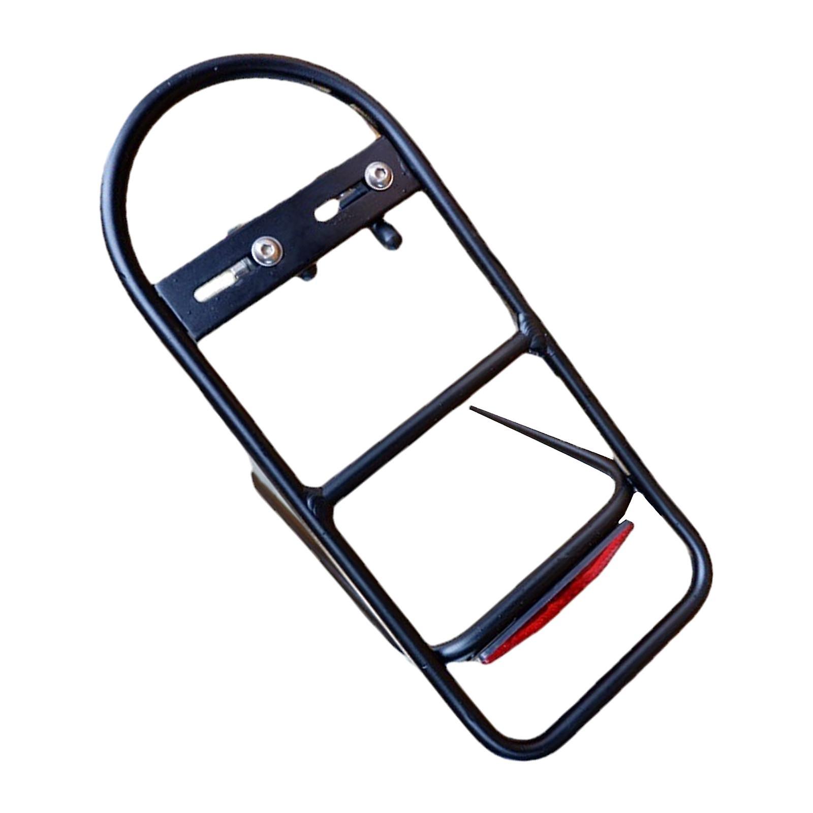 Rear Bike Rack Bike Cargo Rack Durable Aluminum Alloy Bicycle Rear ...