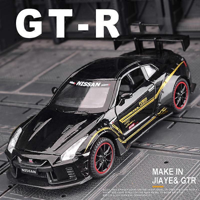 New 1:32 NISSAN GTR GT-R R35 Alloy Car Model Diecasts Toy Vehicles Toy ...