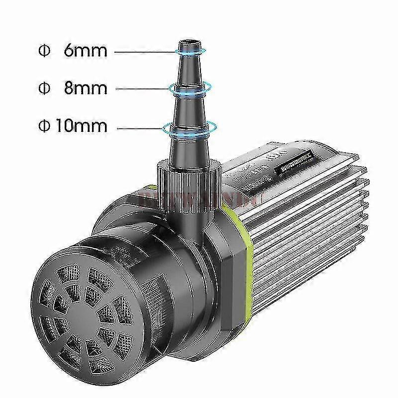 Mini Self-priming Water Pump 110v-240v With 10m Lift Max 480l/h ...