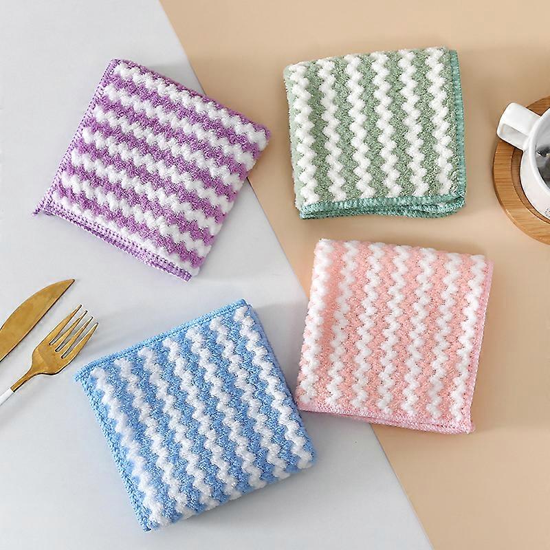 Set of 4pcs Small Hand Towels, Kitchen Towels, Kitchen Towel, Machine ...
