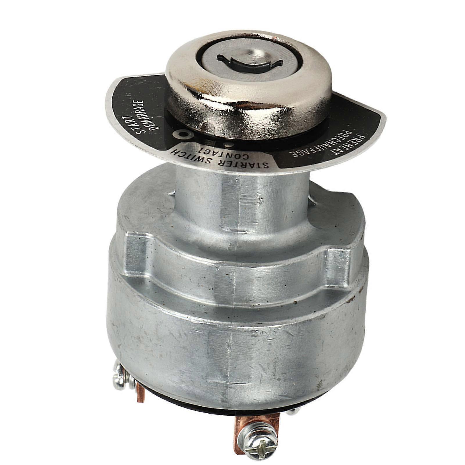 Ignition Switch 183827 Ignition Starter Key Switch for Kubota Engine ...