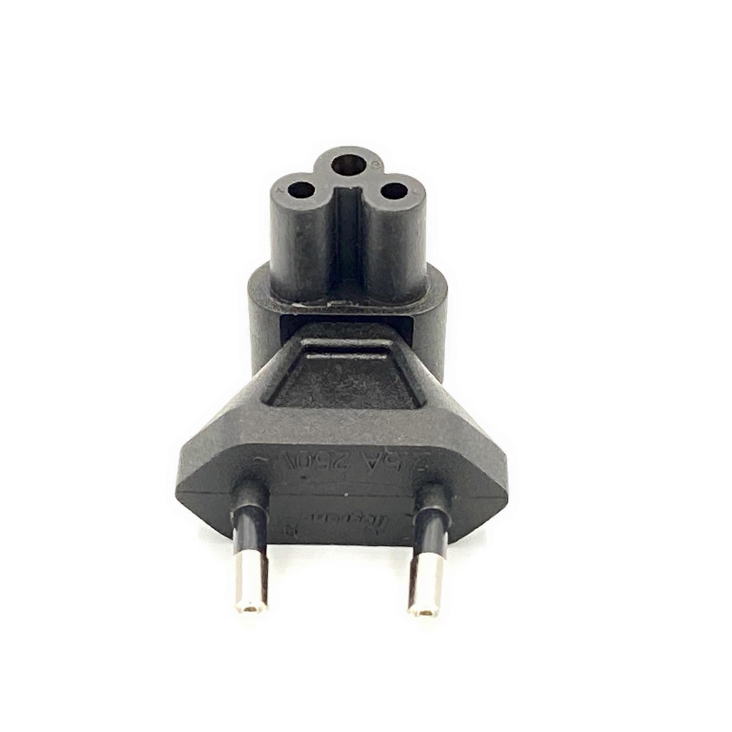 Eu To Iec320 C5 Power Conversion Plugs Right Angle Power Adapter ...