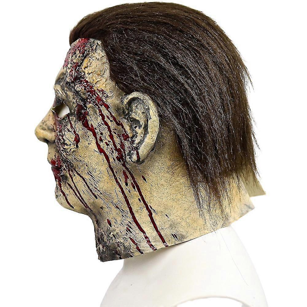 Halloween Party Props Scary Mask Michael Myers Killer Mask Cosplay ...