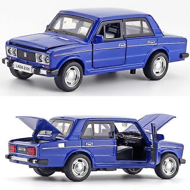 1:32 LADA NIVA Classic Car Alloy Car Diecasts & Toy Vehicles Metal Toy ...