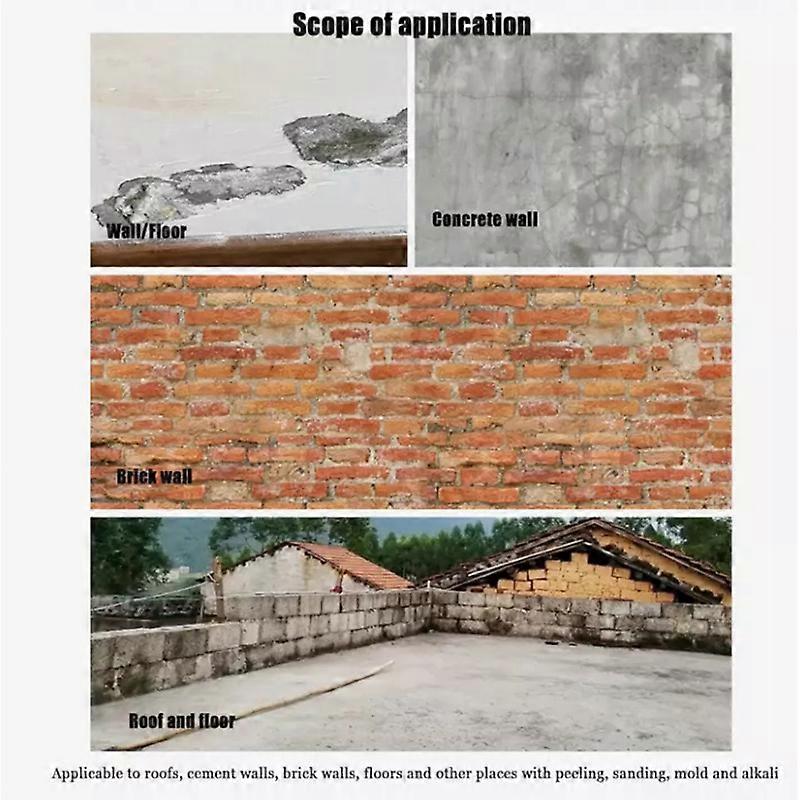 Sand Fixing Spray 500ml Wall Protection Repair Agent Waterproof ...