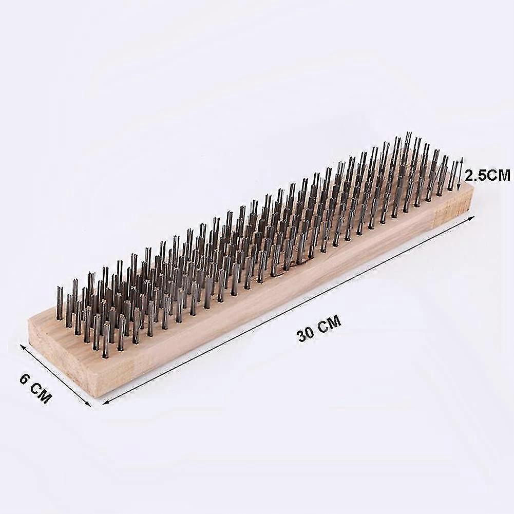 Metal broom 30cm steel, metal broom (without wooden handle) | Fruugo UK