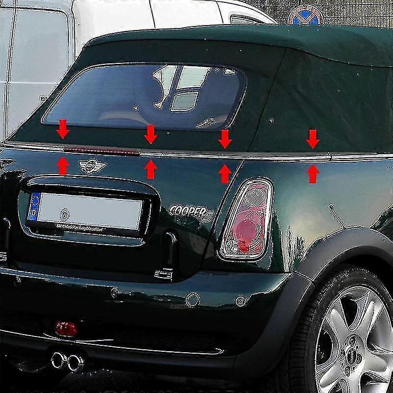 For Bmw Mini One Cooper S Convertible R52 (2001-2006 ) Rear Soft Top ...