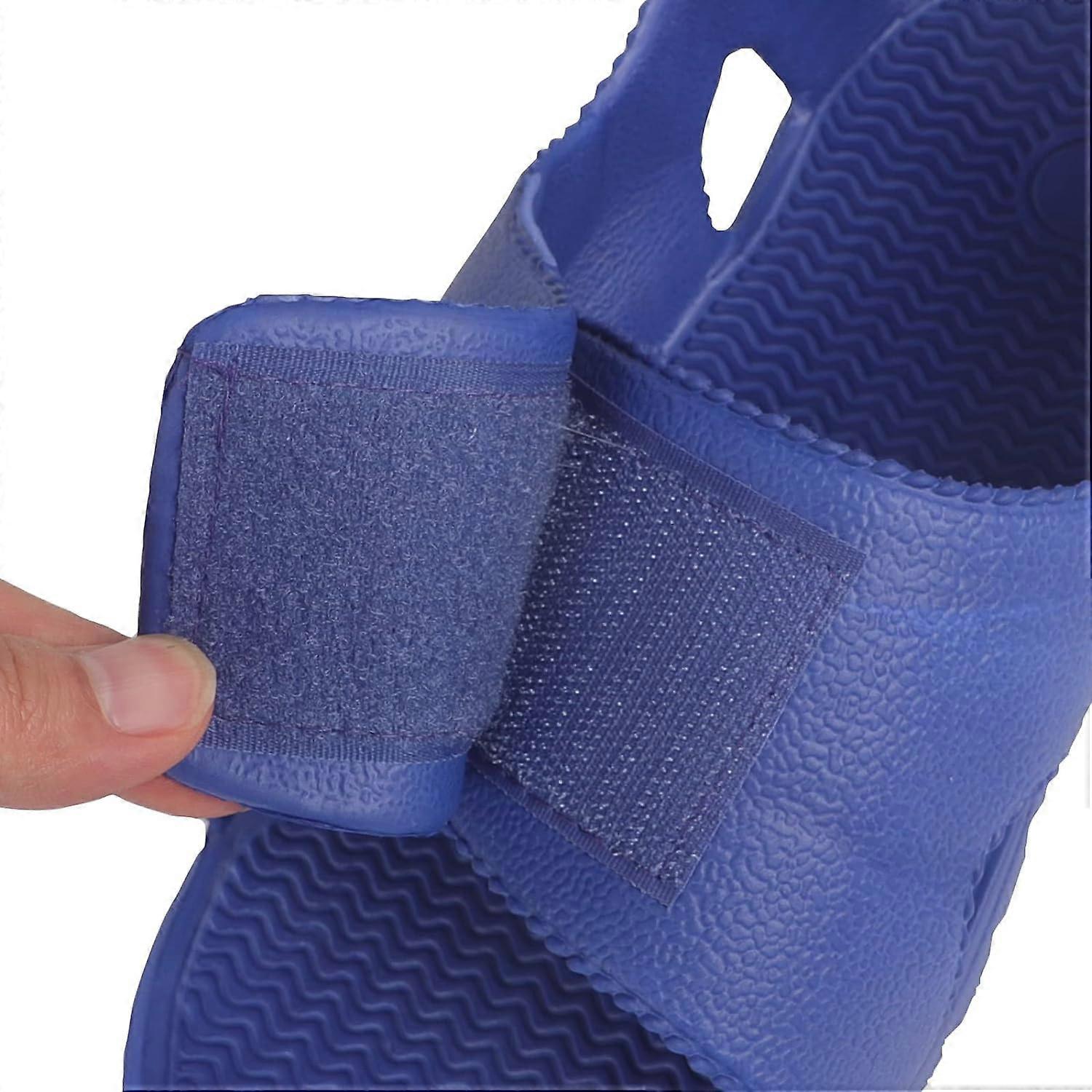 Extra Wide Foot Cast Shoe Splint Waterproof EVA Plaster Cover Shoe ...