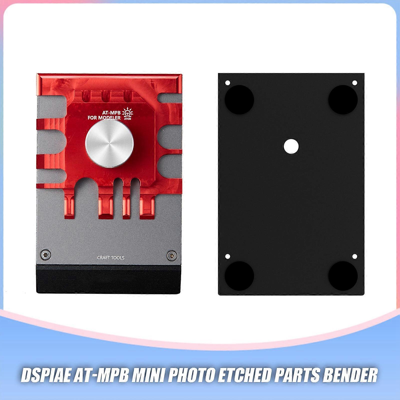 "DSPIAE AT-MPB Mini Photo Etched Parts Bender - Precision Metal Model ...