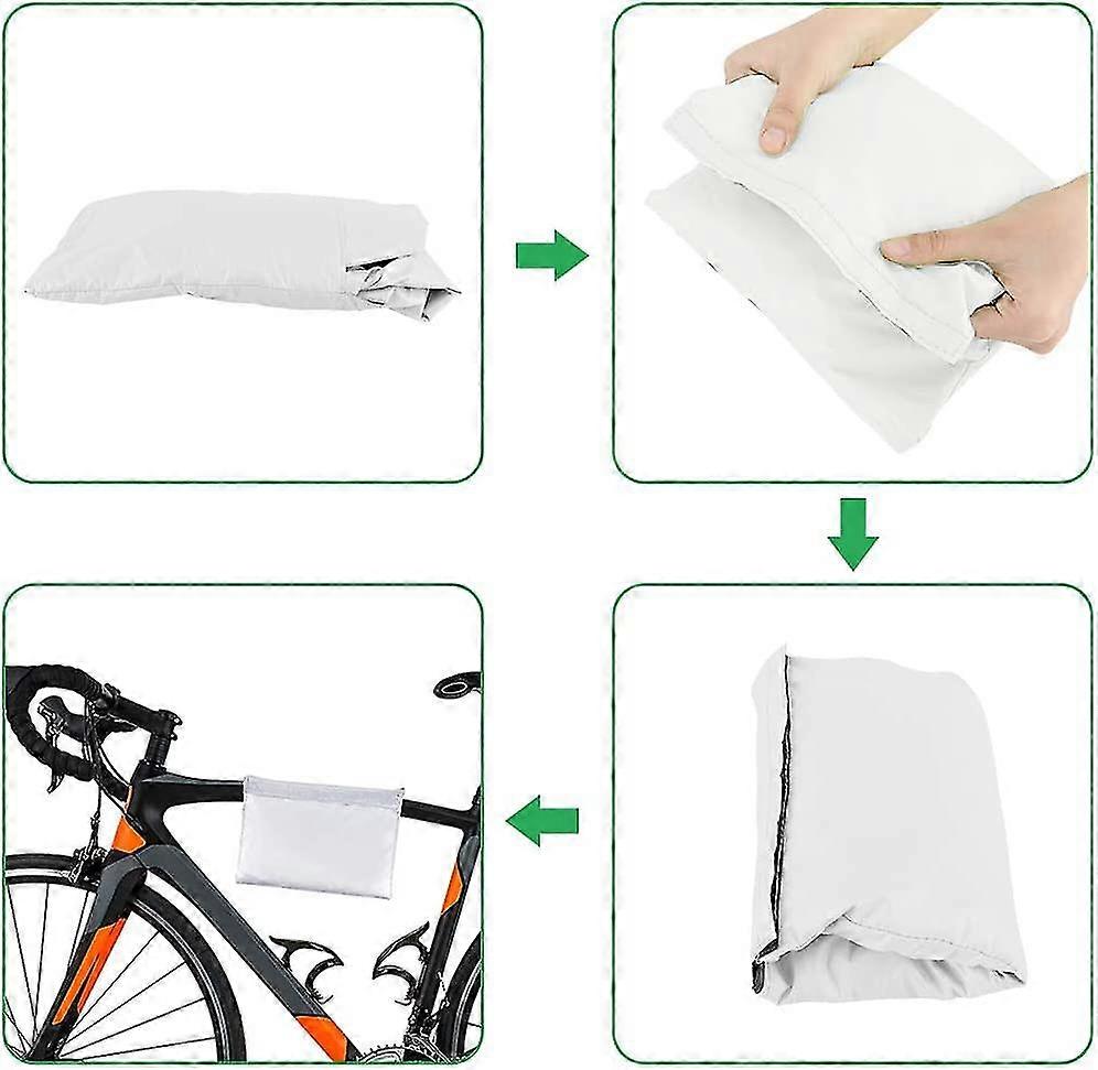 Cykelskydd Vattentätt [200 x 110 x 70cm] Cykelgarage Cykel ...