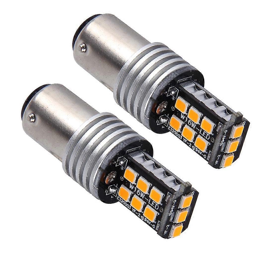 2 Pcs 1157/bay15d 3w Car Turn Light | Fruugo UK