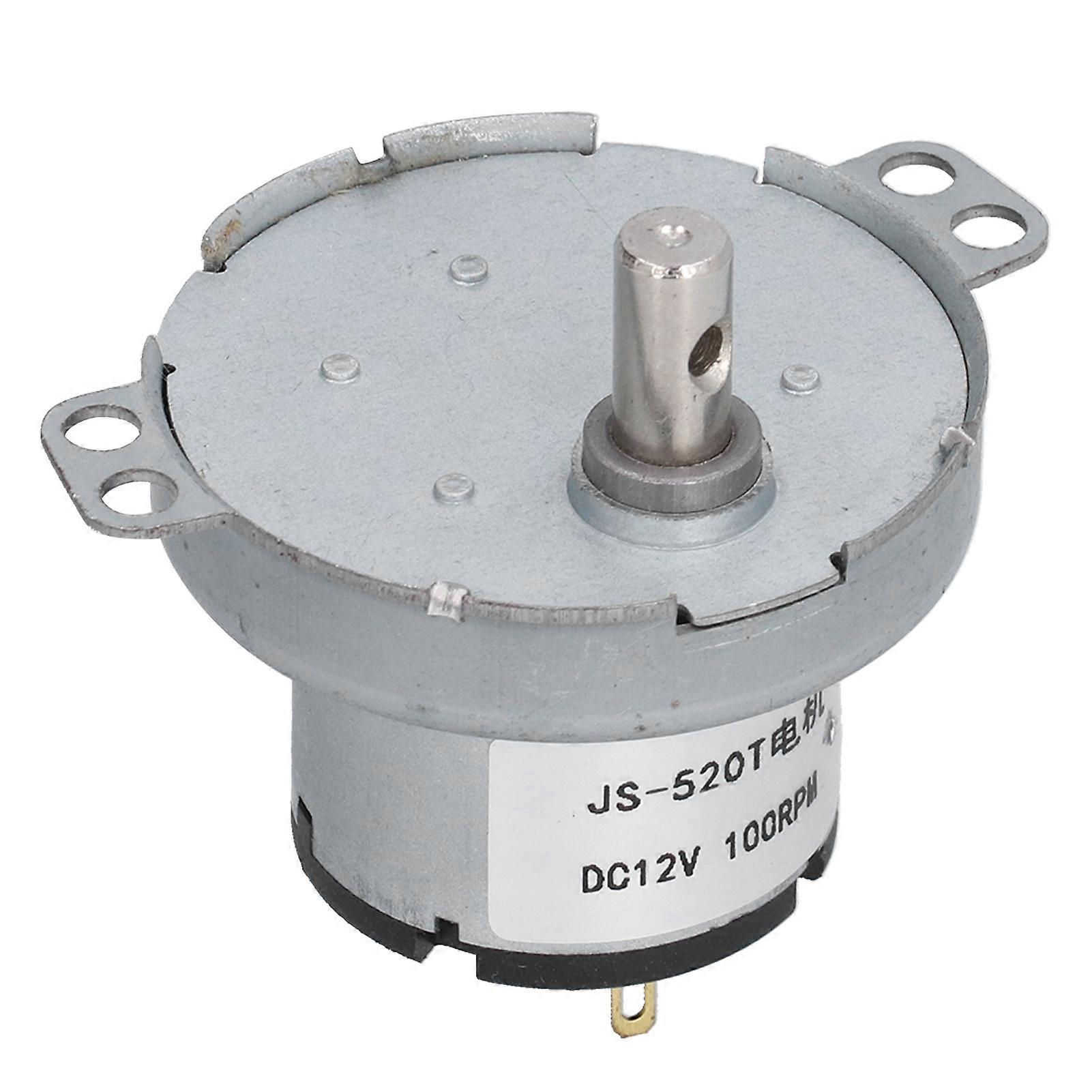 100RPM Synchronous Motor High Torsion Electric Micro Speed Reduction ...