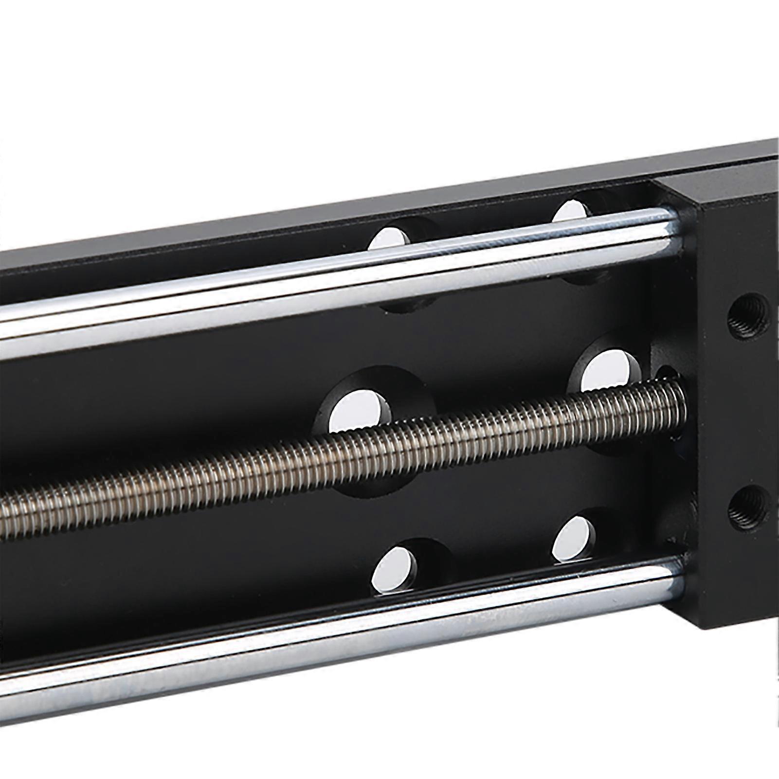 Sliding Stage Platform X Dovetail Guide Linear Table with Gear Rotating ...