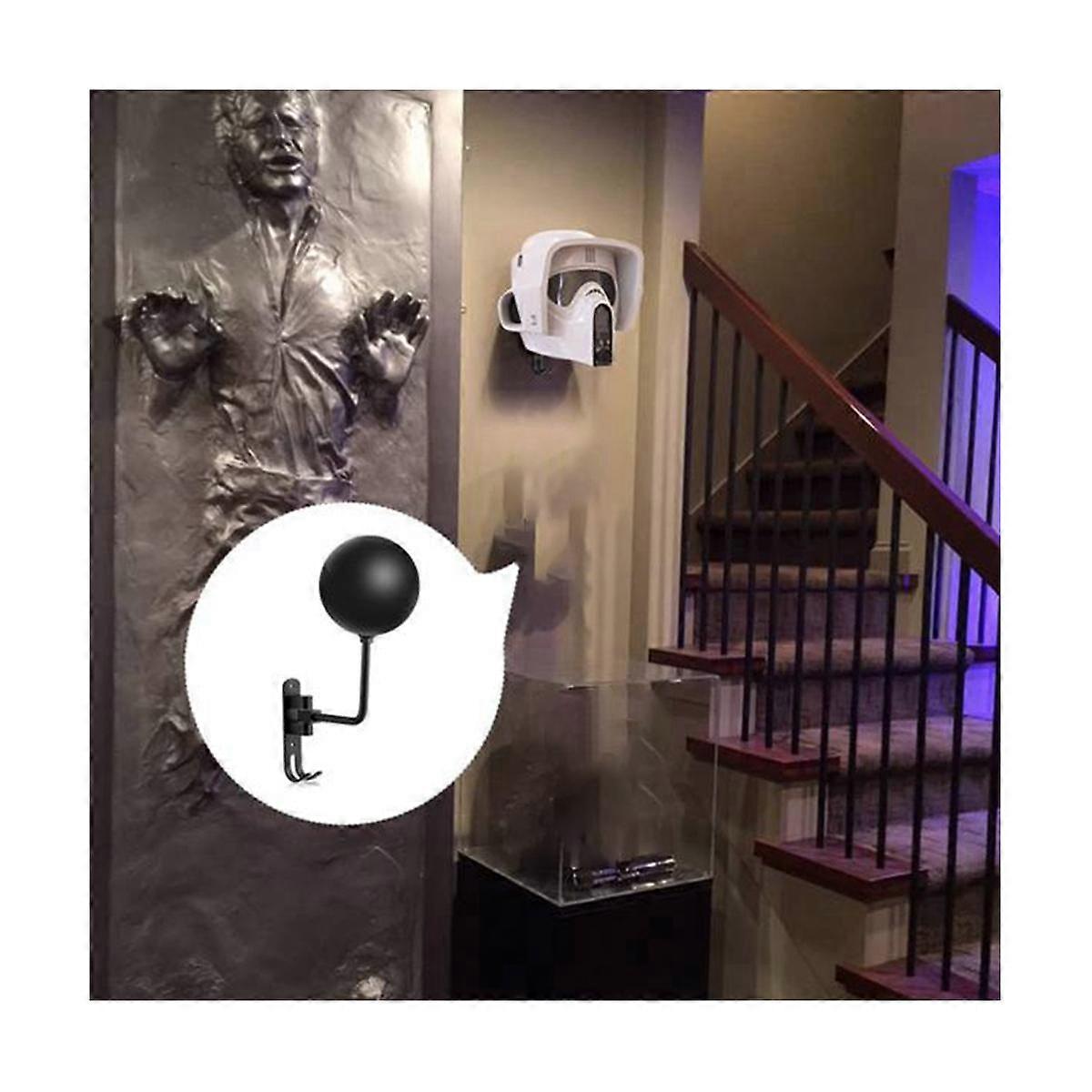 Bicycle Helmet Rack 180 Degree Rotation Helmet Rack Motorcycle Helmet ...