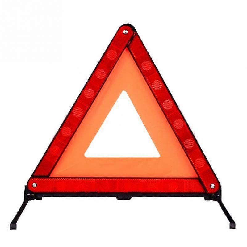 Car Tripod Warning Sign Foldable Triangle Emergency Breakdown ...