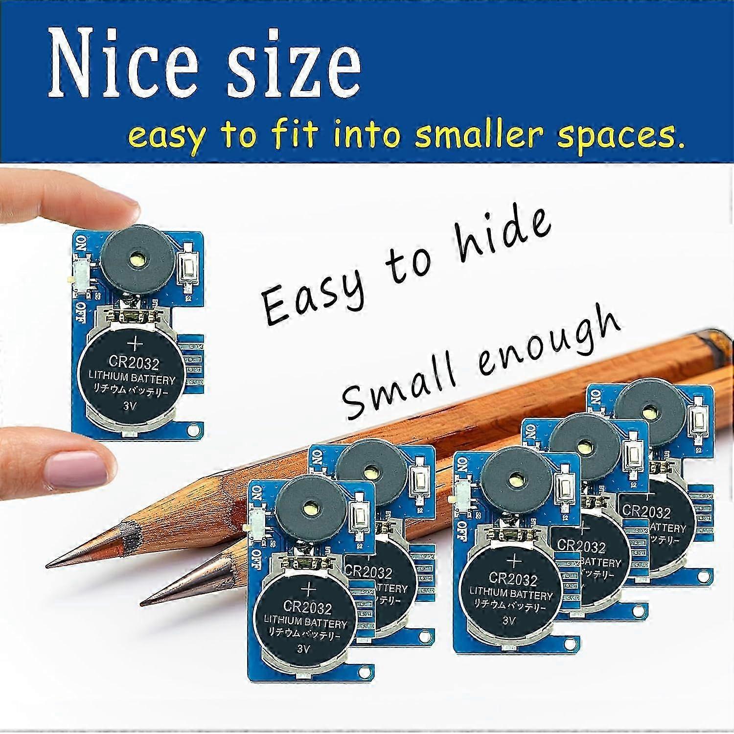 Cricket Noise Maker Prank Toy (6 Pcs), Annoying Hidden Pranks Beeping ...