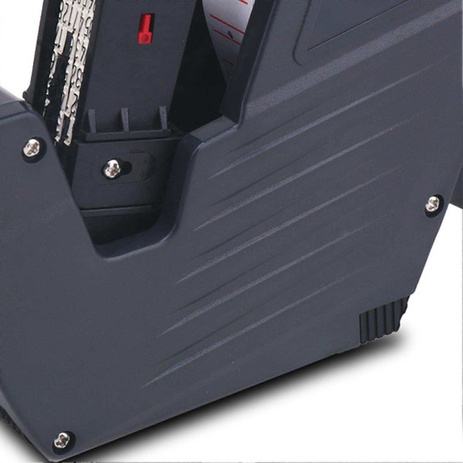 Price Tag Gun Single Line 8 Digits Tagging Gun Label Maker Portable ...