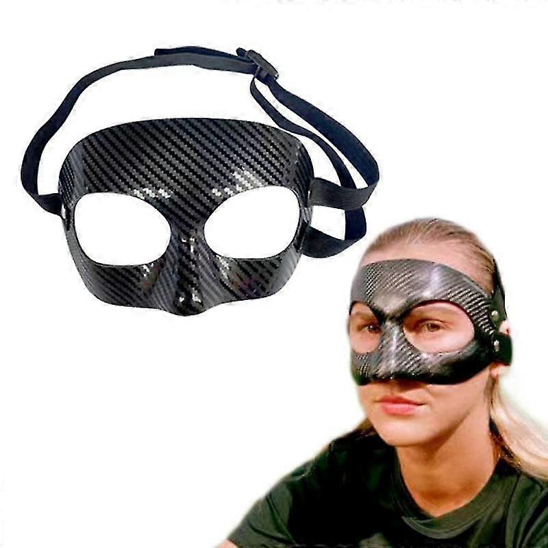 Nose Guard For Sports,adjustable Face Guard Comprehensive Face ...