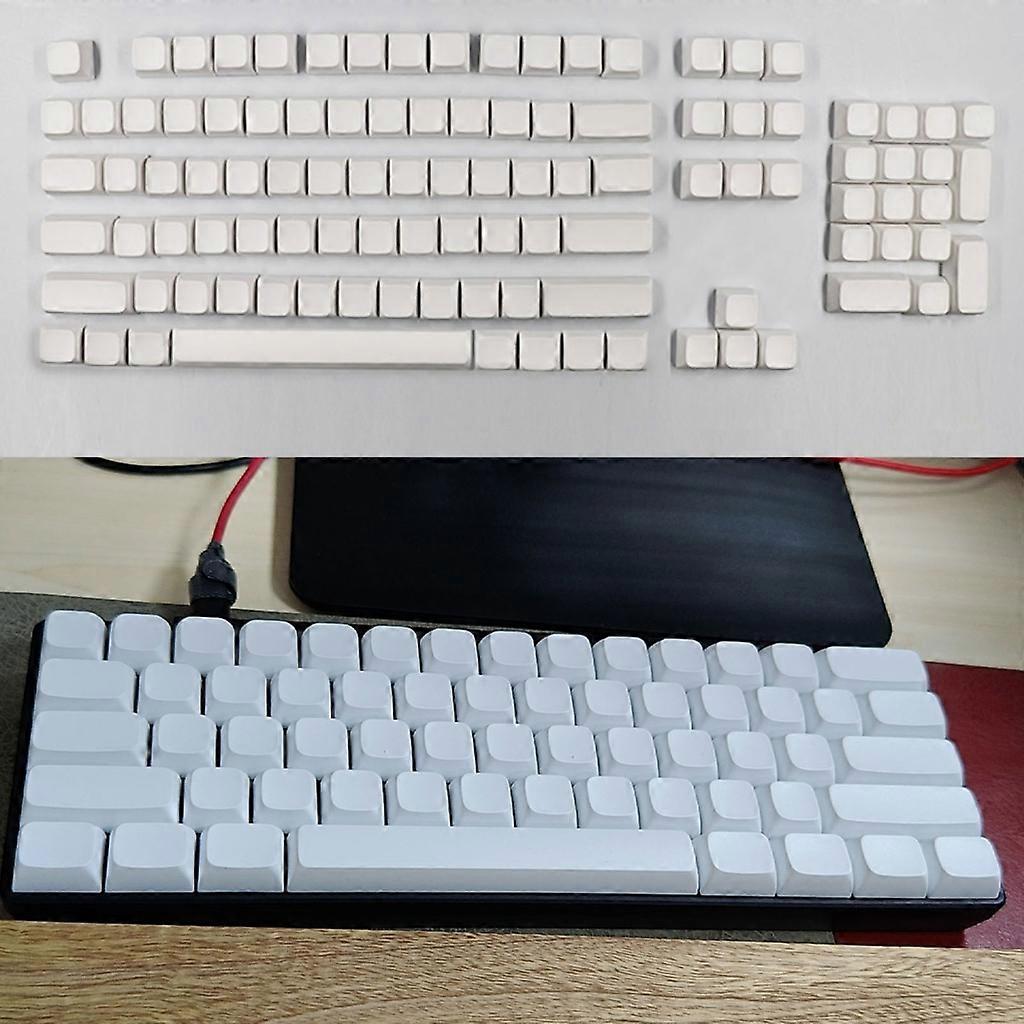 XDA Profile Blank Keycaps Thick PBT DyeSub for 134Keys Mechanical ...
