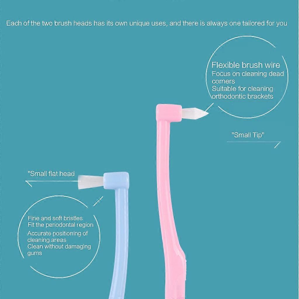 Interdental Brush Dental Braces Clean Between Teeth Toothpicks Soft ...