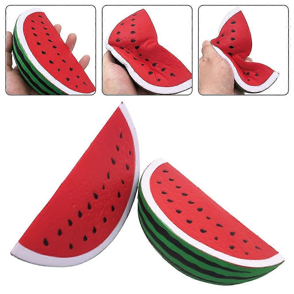 Fruit Watermelon Squishy Toy Stress Relief Party Favor Stocking ...
