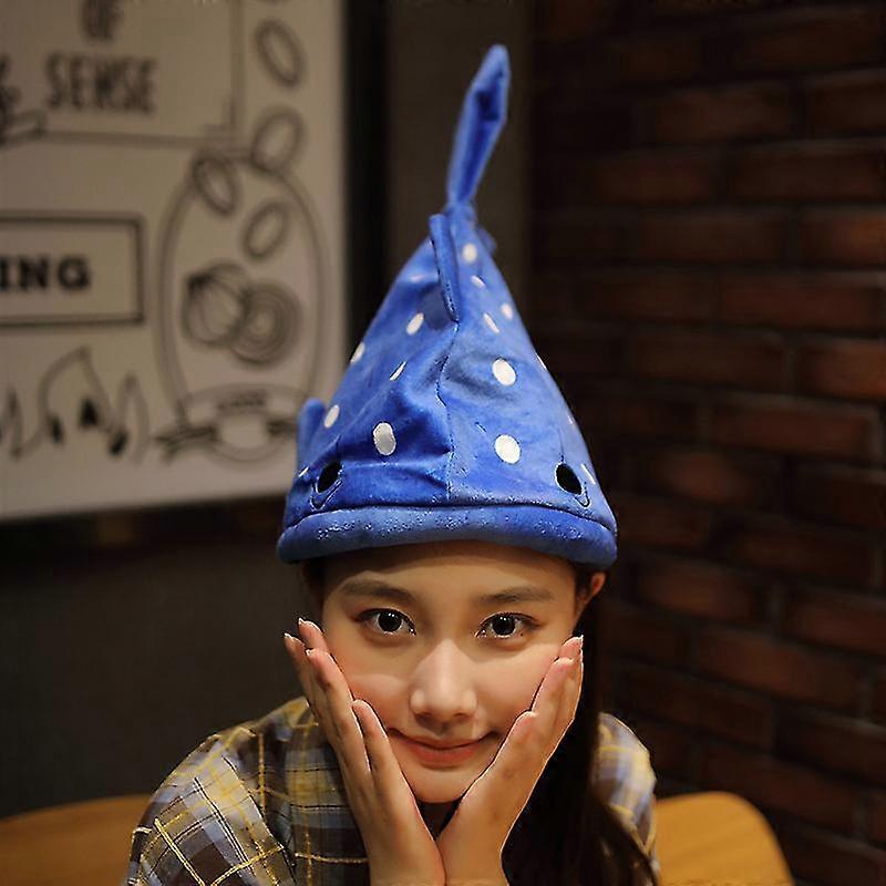 Shark Hat Plush Funny Shark Cap Stuffed Animal Costume Cap Children ...