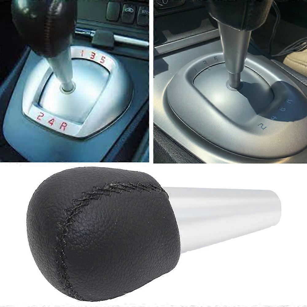 Car Gear Shift Knob PU Leather Lever Shifter Hand Ball for Volvo S60 ...