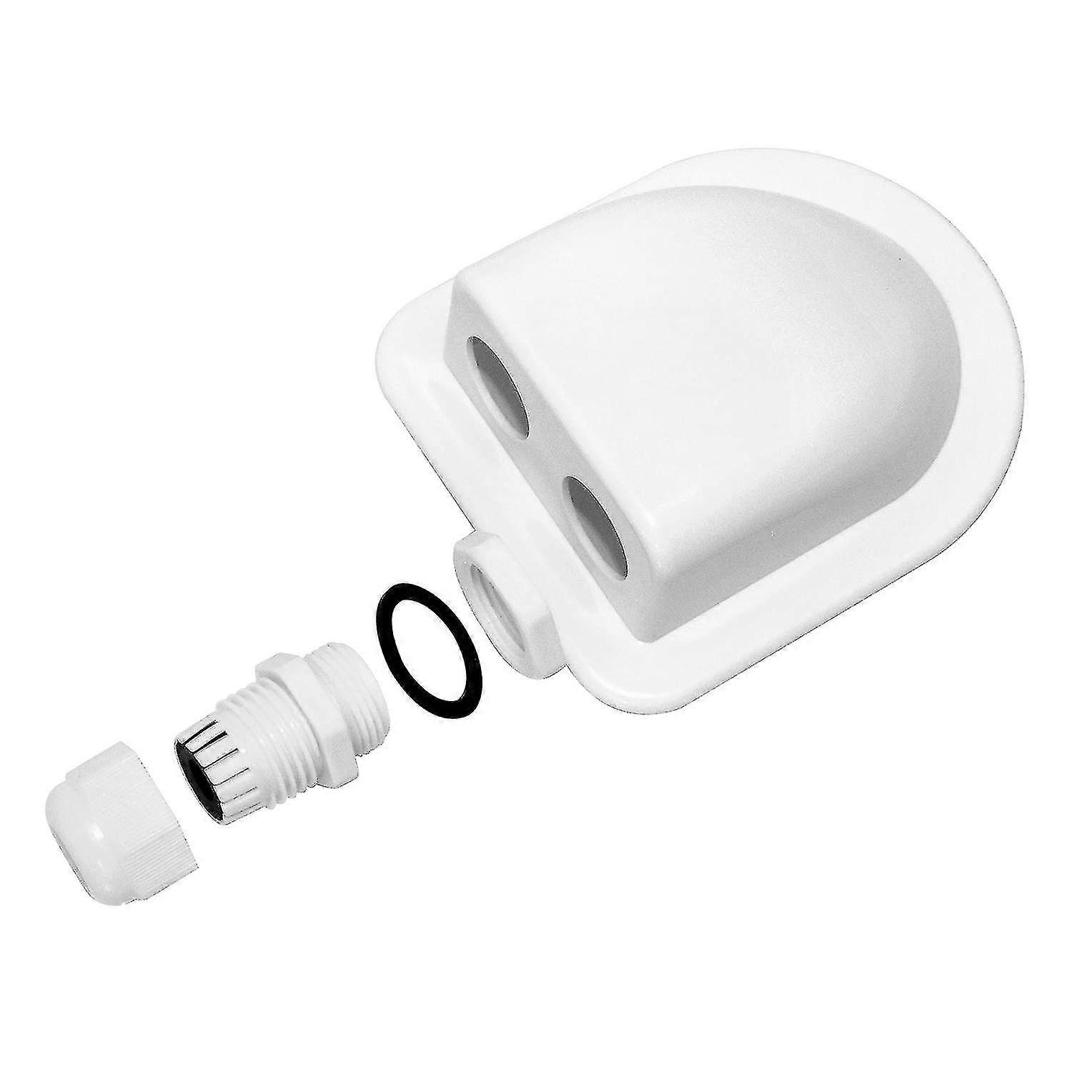 2pcs Roof Passthrough Ip68 Waterproof Solar Cable Gland Weatherproof ...
