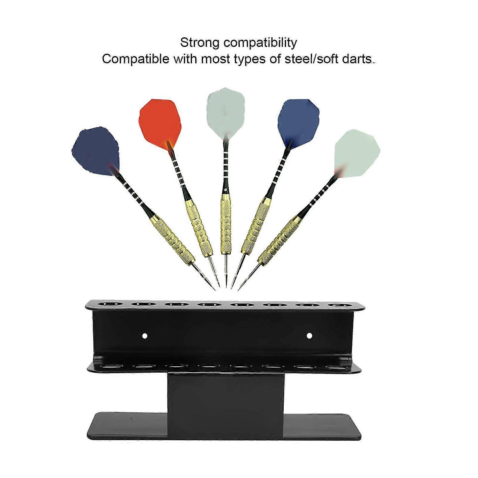 Wall-Mounted Darts Rack - Indoor Pin Darts Stand Display Holder for ...