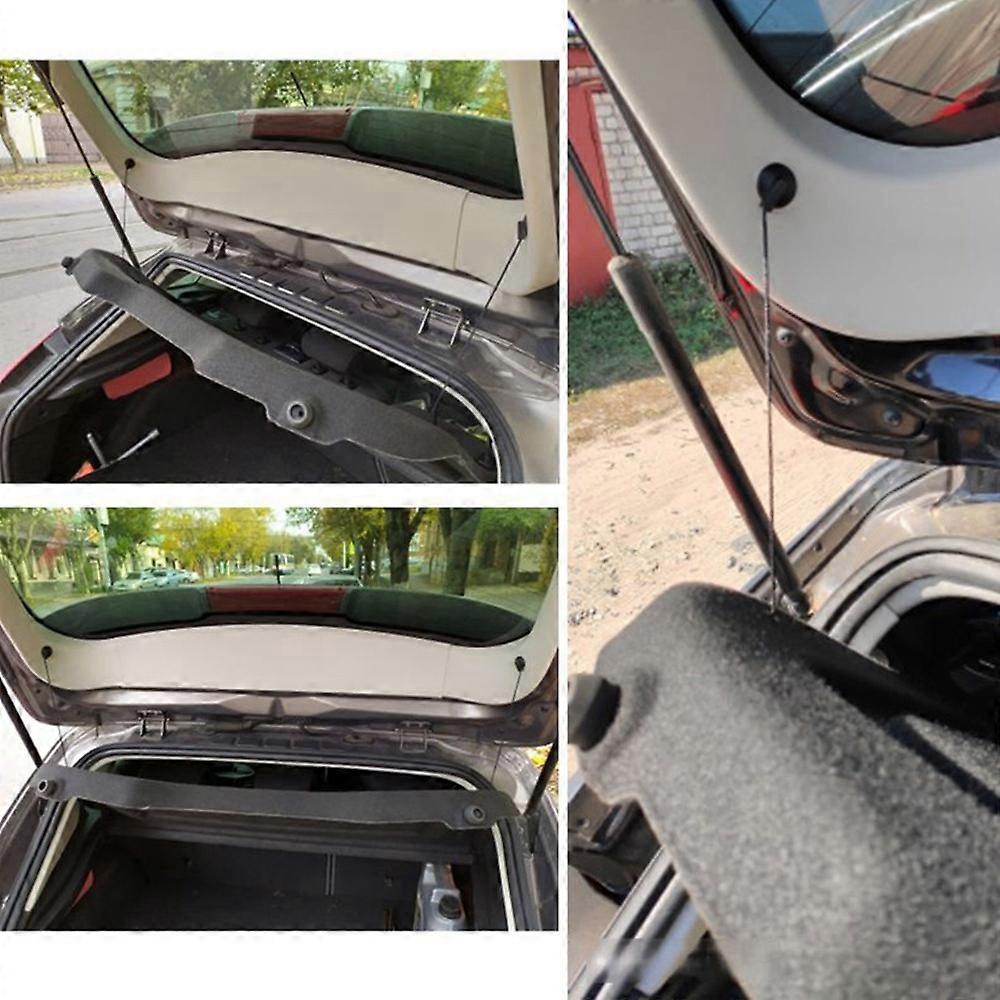 2 Pieces of Rear Trunk Storage Bag Tray Straps Parcel Shelf String for ...