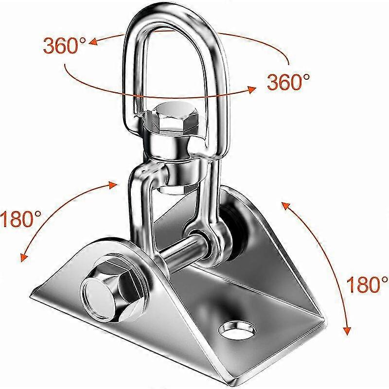 Heavy Duty Ceiling Hook Stainless Steel 450 Kg Capacity 360 Rotation ...