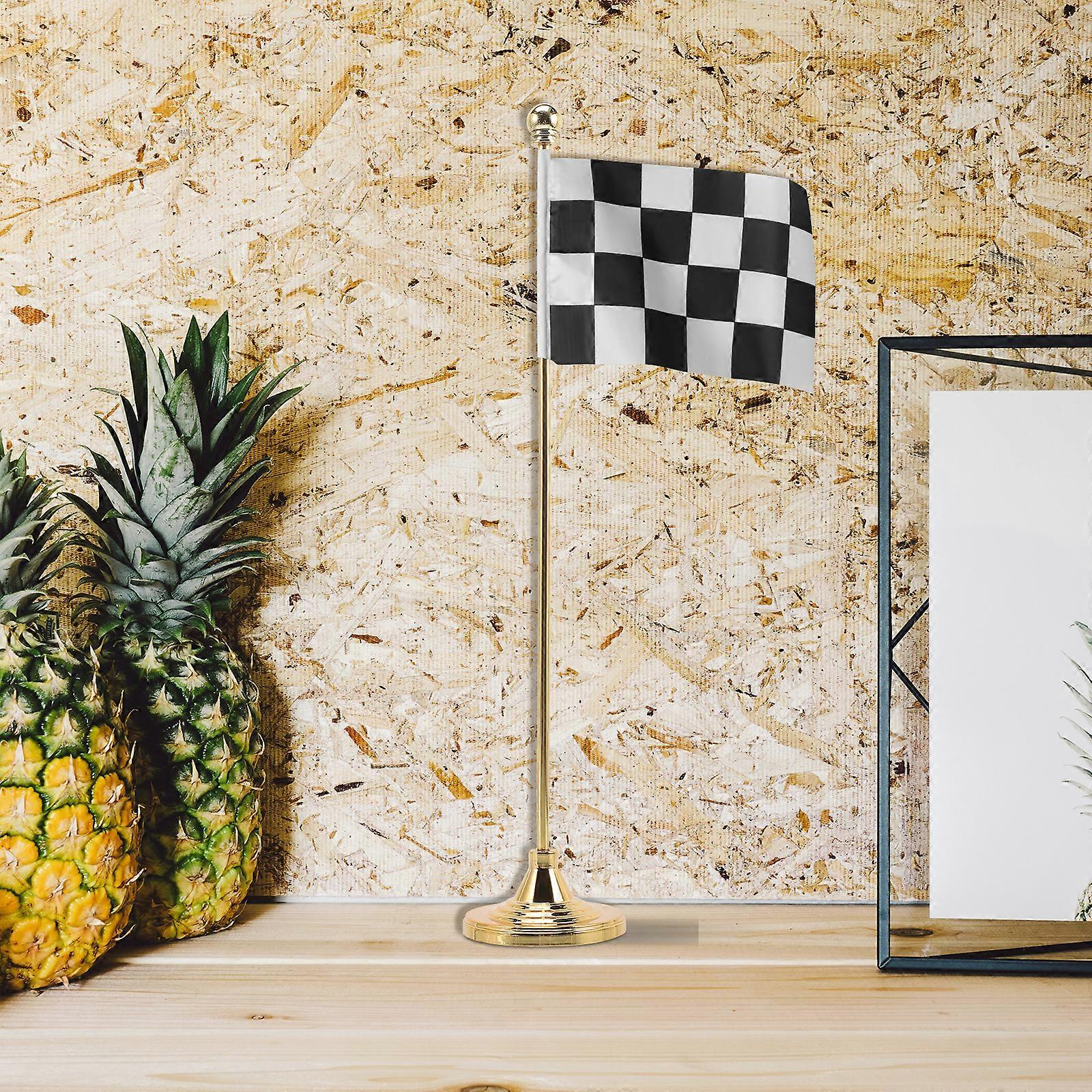 Metal Sign Holds Flags Flag Pole Base Flag Pole Holder Mini Flag Pole ...