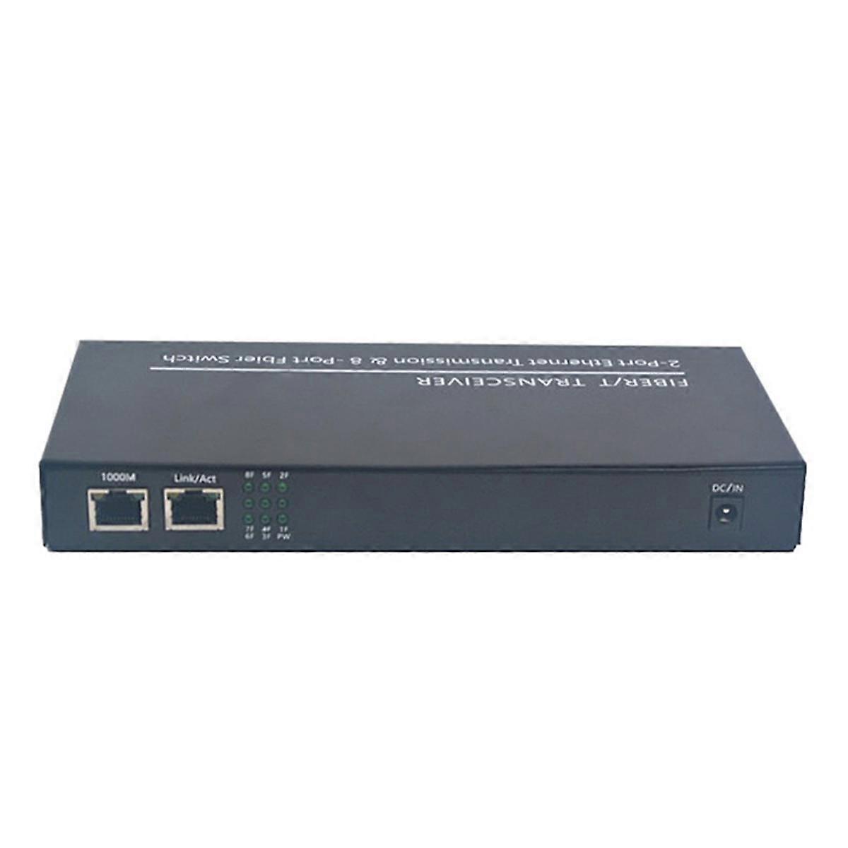 Gigabit Fiber Optical Switch 8 SC 2 1000M RJ45 Gigabit Ethernet Switch ...