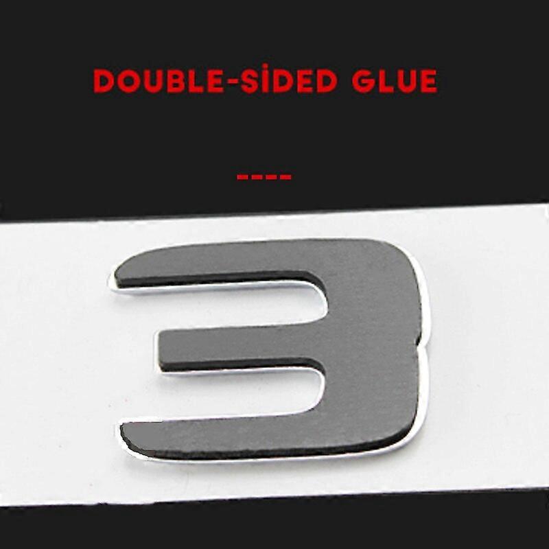 3d ABS Black CLA 200 Logo CLA200 Emblem Letter Sticker Car Trunk Badge ...