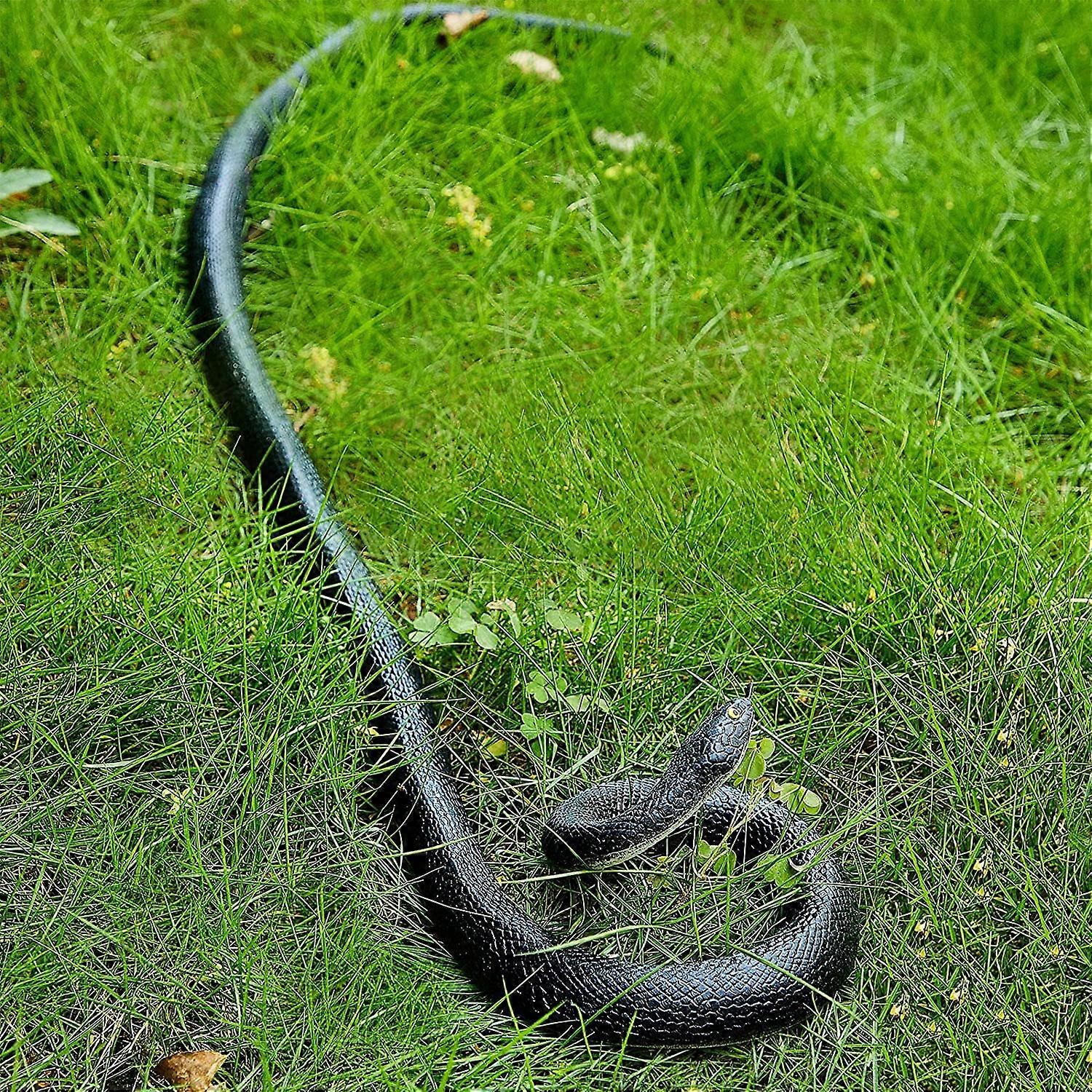 Rubber Snake Realistic Fake Snakes Toy Large Pythons Realistic Fake ...