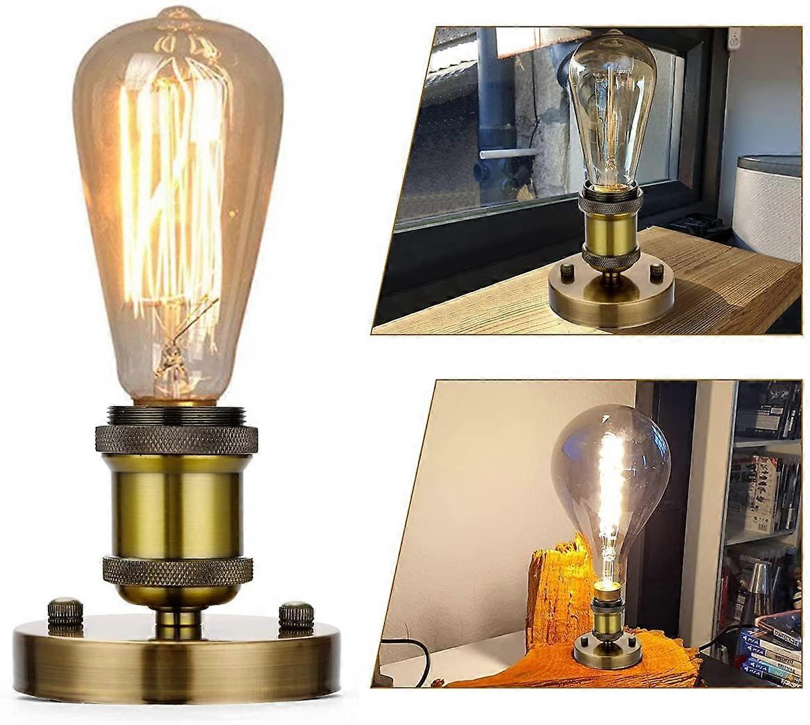 Edison Lamp Holder E27 Vintage Adapter Light Socket Retro Chandelier ...