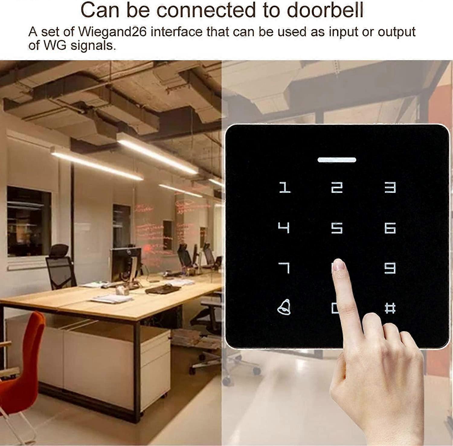 Access Control System,Wall Mount RFID Card 12V Smart Password | Fruugo PL