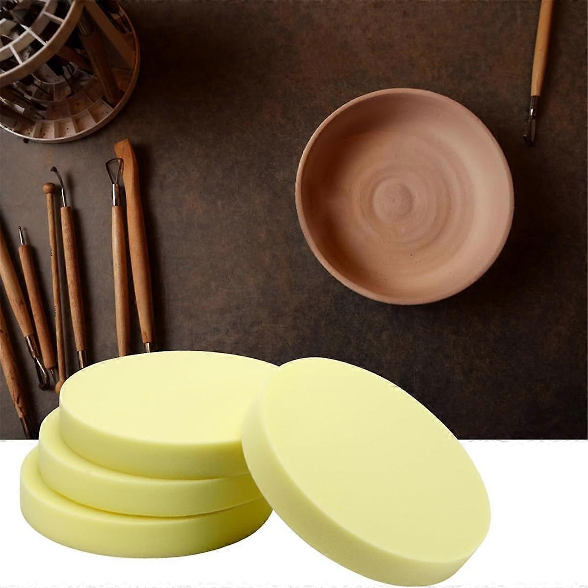 Pottery Foam Doily for Pottery Mold Press, Large Sponge Pottery Mold ...