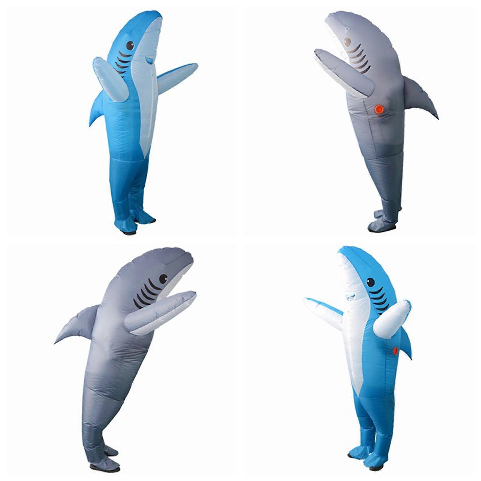 Inflatable Shark Costumes - Mysterious Dolphin costume Funny Cartoon ...