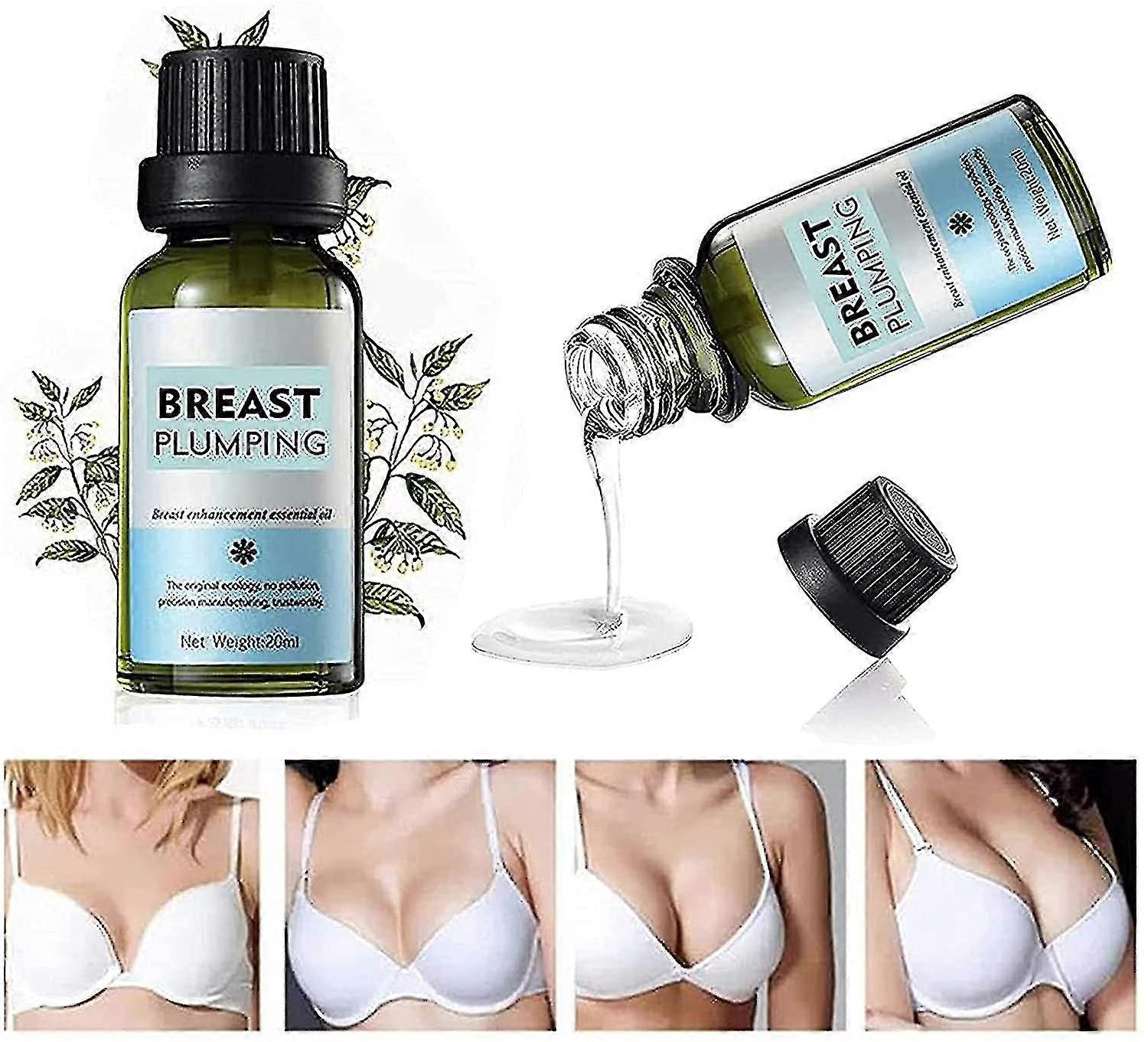 3pcs Herbal Bust Up Essential Oil,breast Enhancement Cream,natural Bust Up Essential Oil,breast ...