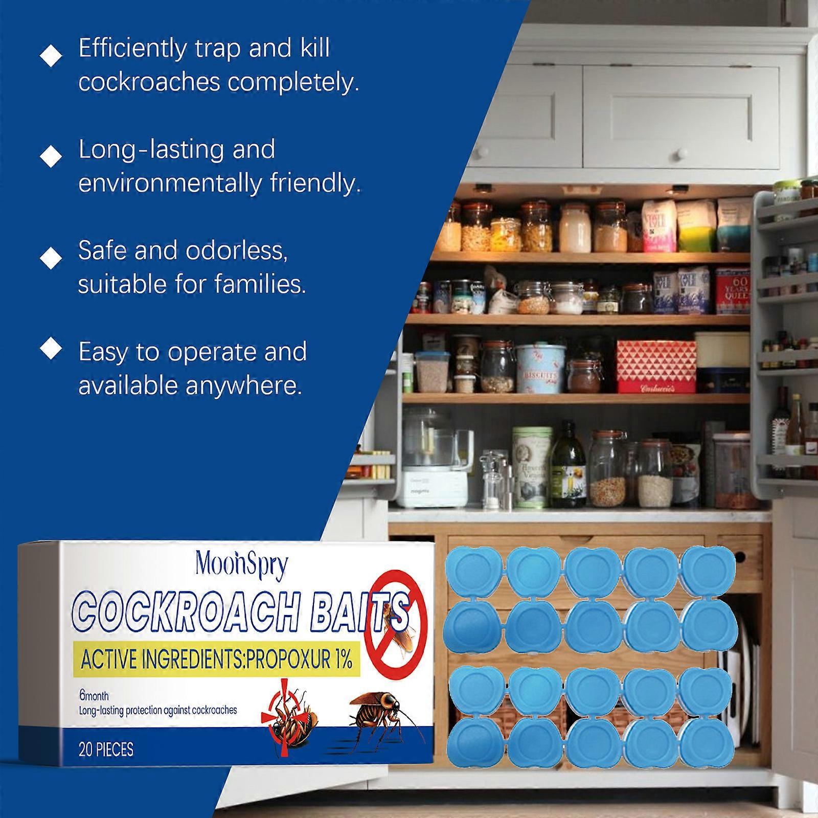 Cockroach Bait Sticky Patch Bait Cockroach Paste Home Cockroach Killer Kitchen Cockroach Paste ...