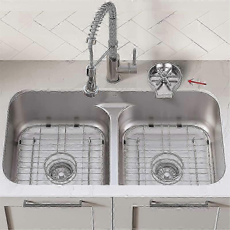 Automatic Glass Bottle Washer Coffee Pitcher Washing Tool Washing Glass ...