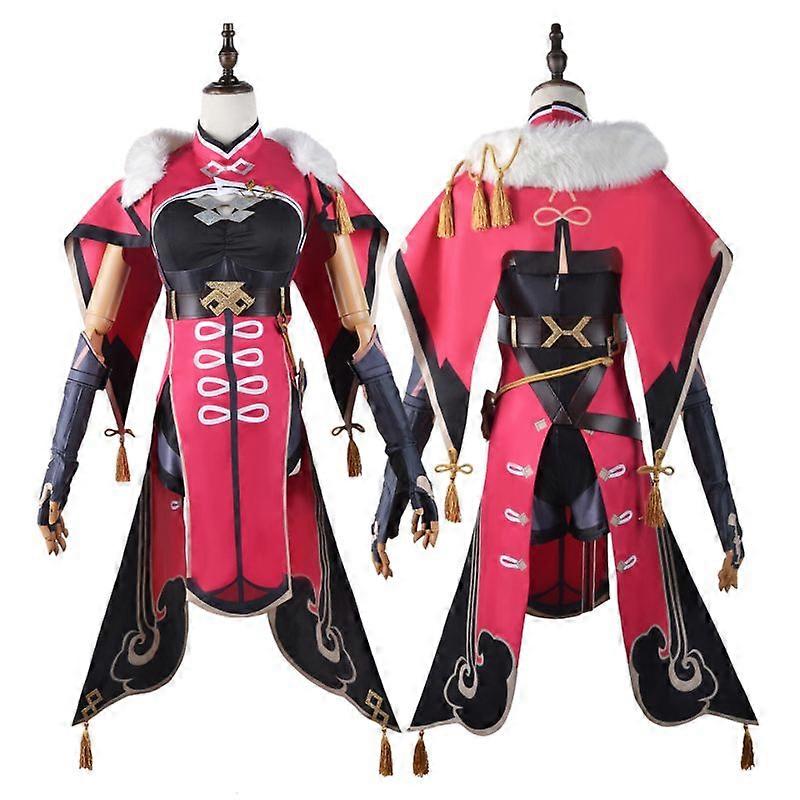 Beidou Cosplay Genshin Impact Costume Uncrowned Lord of The Ocean Bei ...