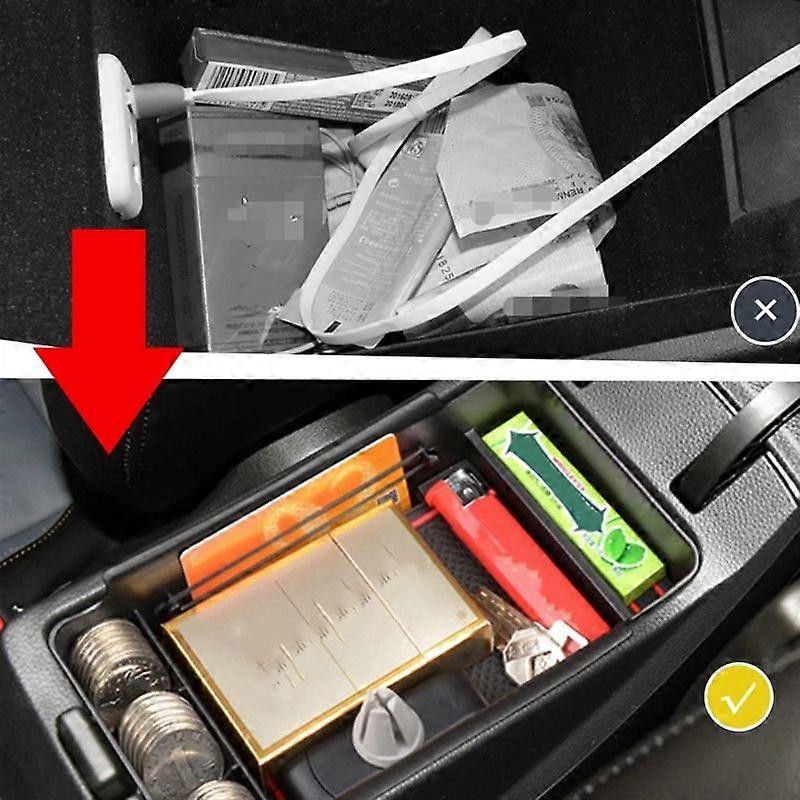 Car Organizer Accessories for Prius XW30 30 Zvw30 Zvw35 2010-2015 ...