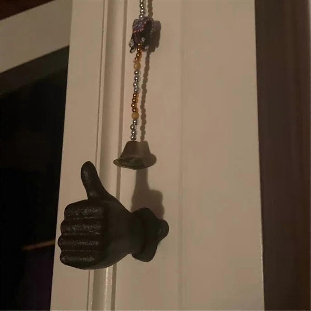 Funny Finger Hook, Wall Hook, Thumb Up Shaped Decorative Hooks,resin ...