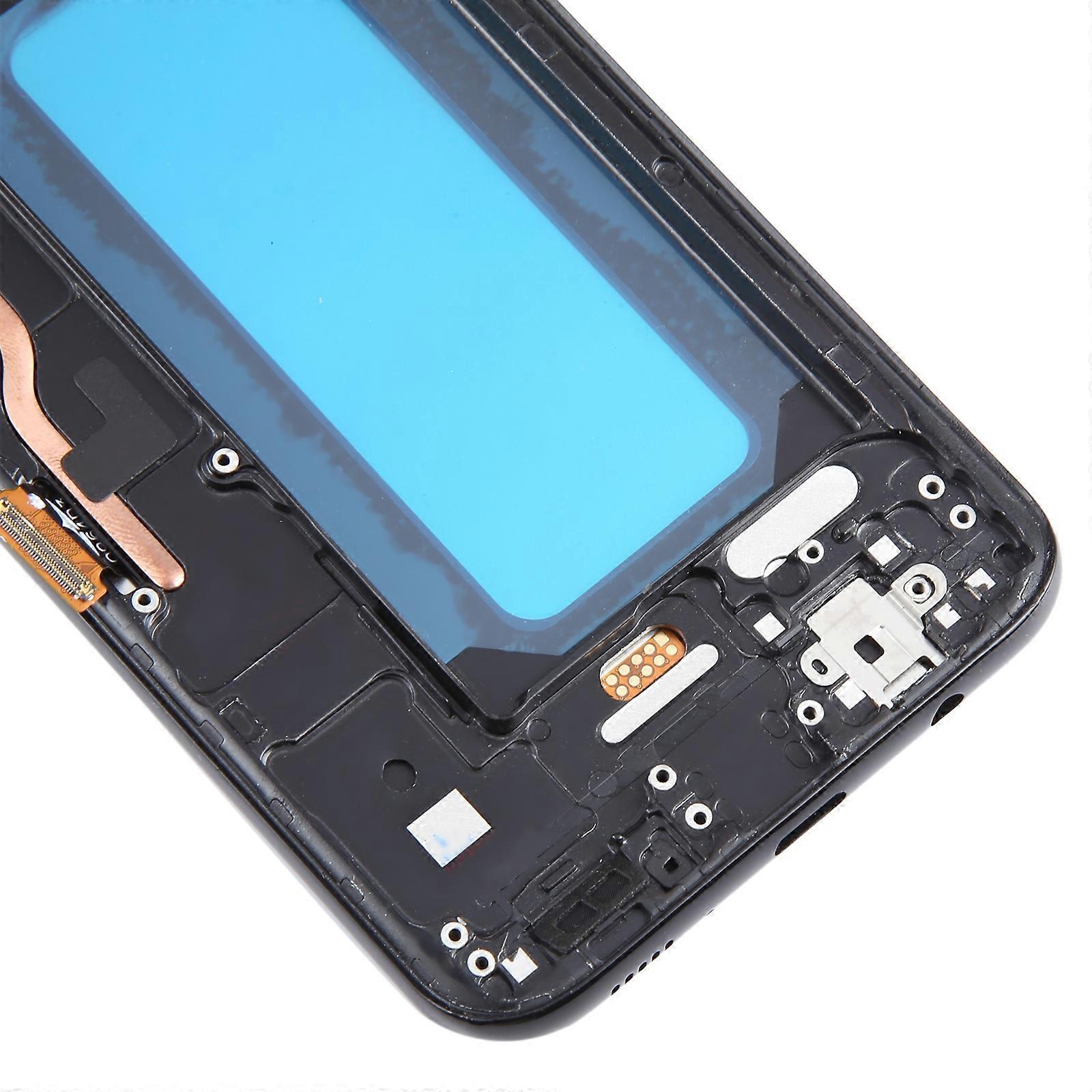 TFT LCD Screen for Samsung Galaxy S8+ SM-G955 Digitizer Full Assembly with Frame For Samsung ...