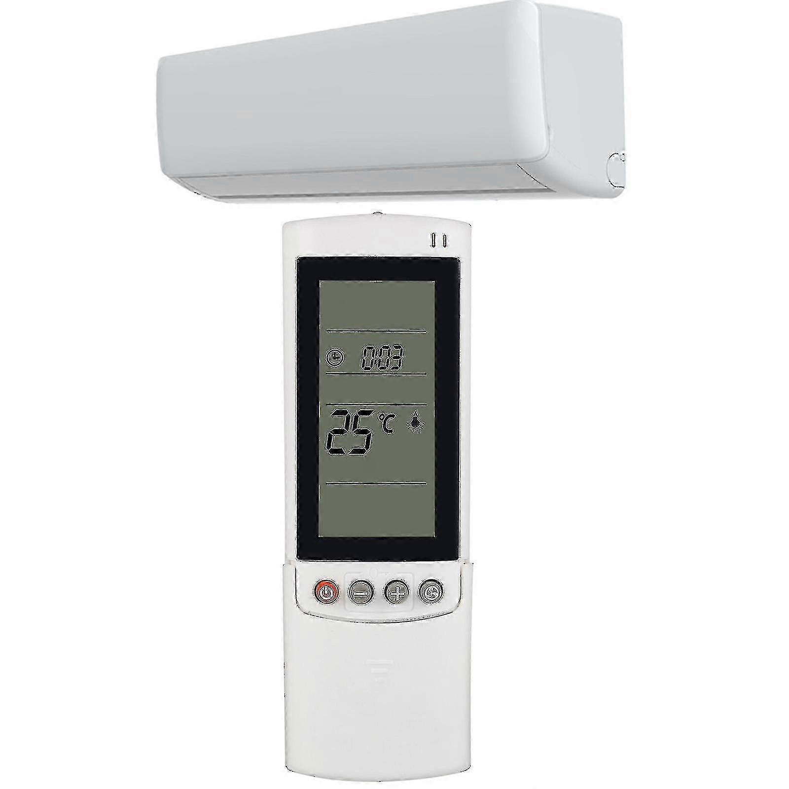 Air Conditioner Remote Control Compatible Airwell Electra Gree Rc08b ...